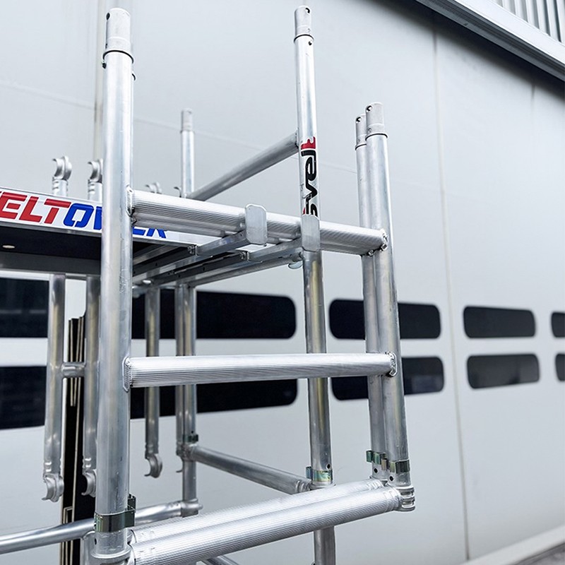 Svelt Sveltower Plus Professional Scaffolding from 2.3 to 7.7 m