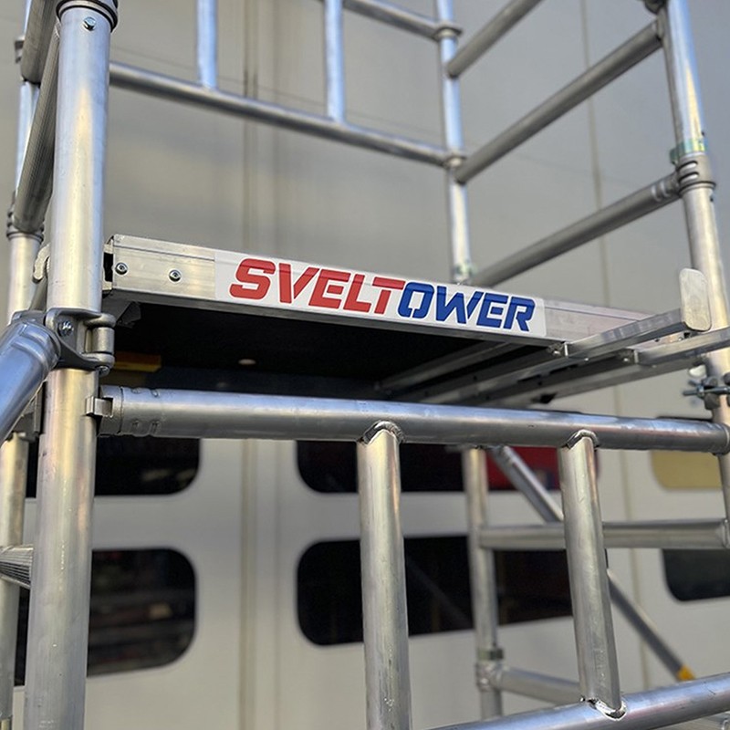 Svelt Sveltower Plus Professional Scaffolding from 2.3 to 7.7 m