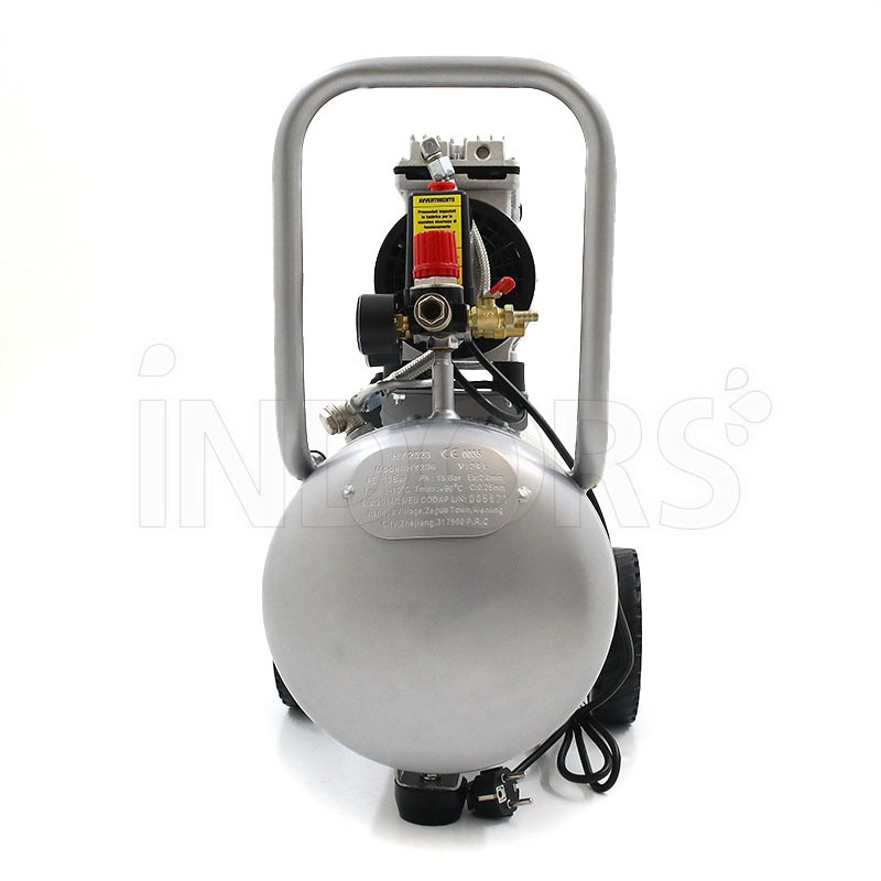 Hyundai 65700 - Oil Free Compressor 24 L Super Silenced
