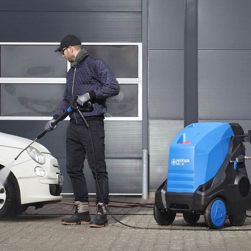 Nilfisk MH 3C-145/600 PAX 230/1/50 EU Hot Water Pressure Washer