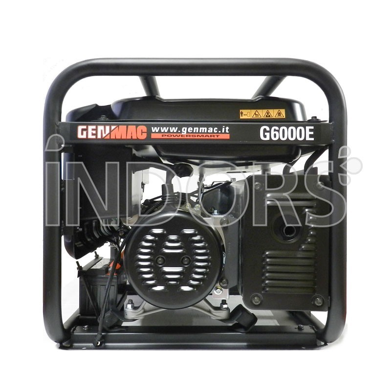 Genmac G6000E Generating Set 6 kW Petrol