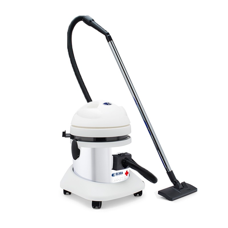 Elsea Ares White Rooms - Stainless Steel Vacuum Cleaner for Clean Rooms