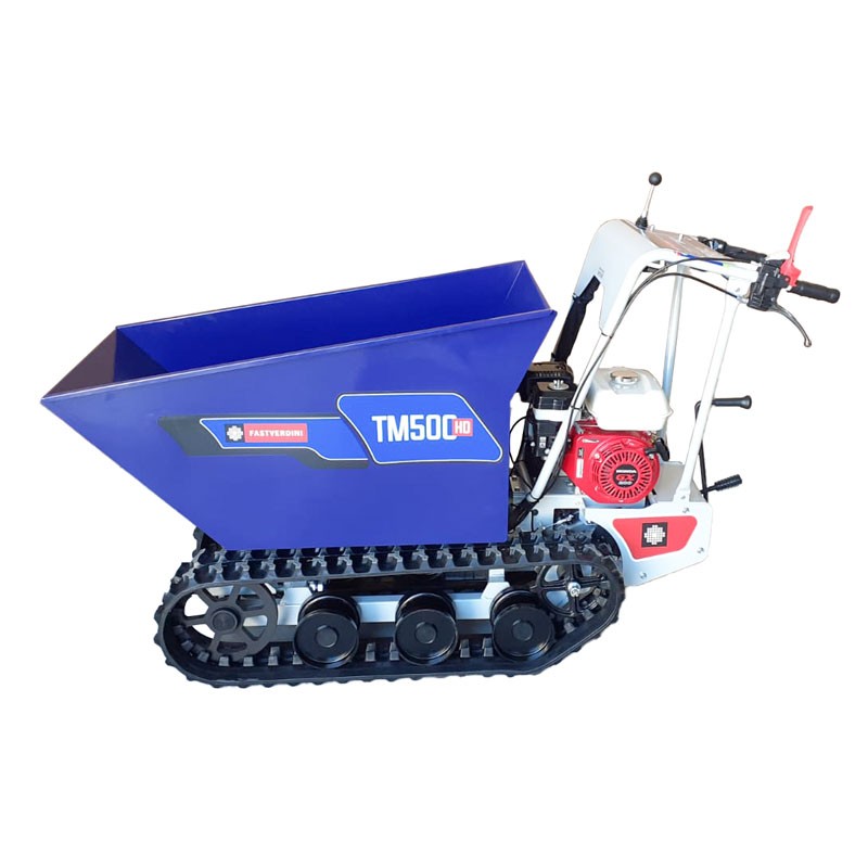 Fast Verdini TM 500 DI Minidumper 500 kg GX200 Hydraulic