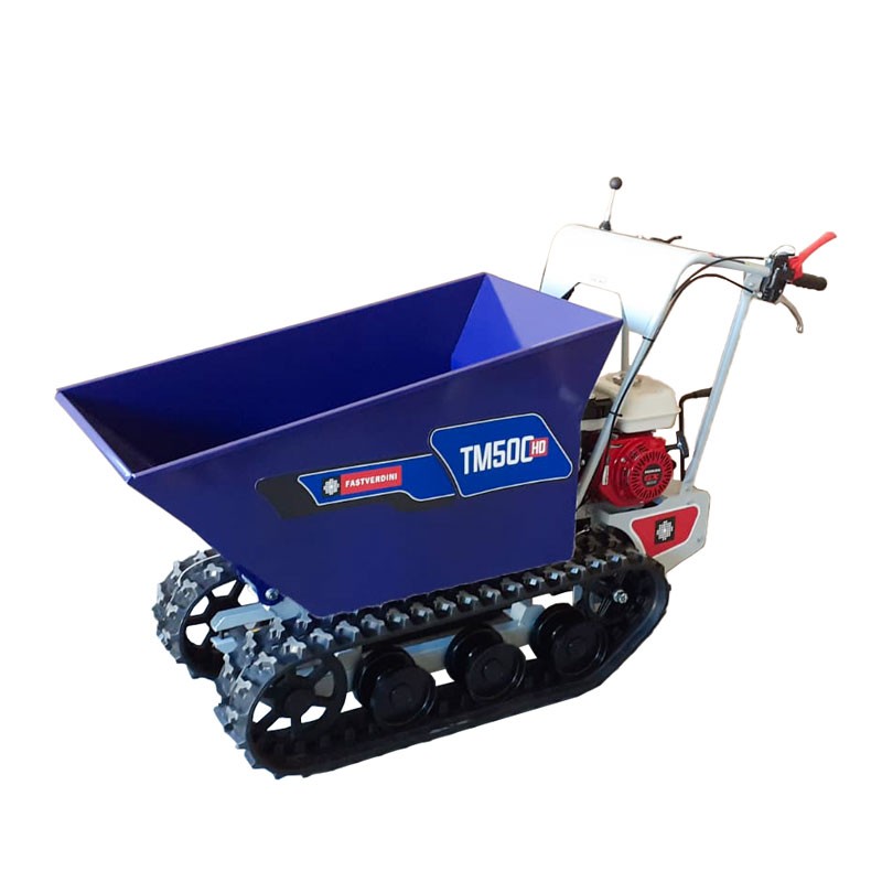 Fast Verdini TM 500 DI Minidumper 500 kg GX200 Hydraulic