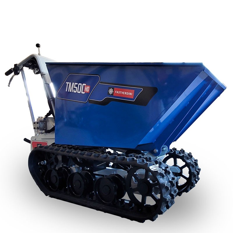 Fast Verdini TM 500 DI Minidumper 500 kg GX200 Hydraulic