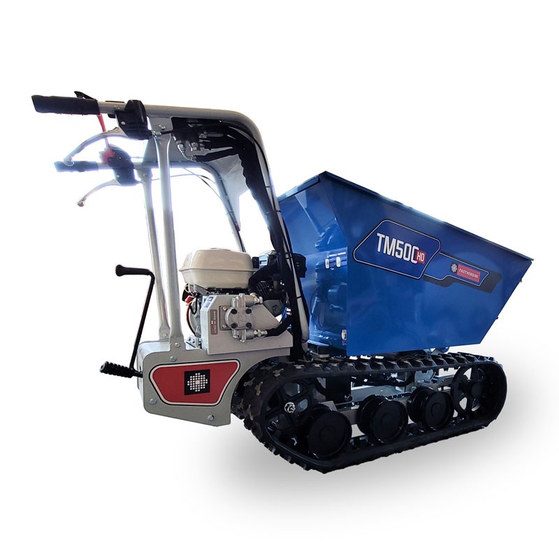 Fast Verdini TM 500 DI Minidumper 500 kg GX200 Hydraulic