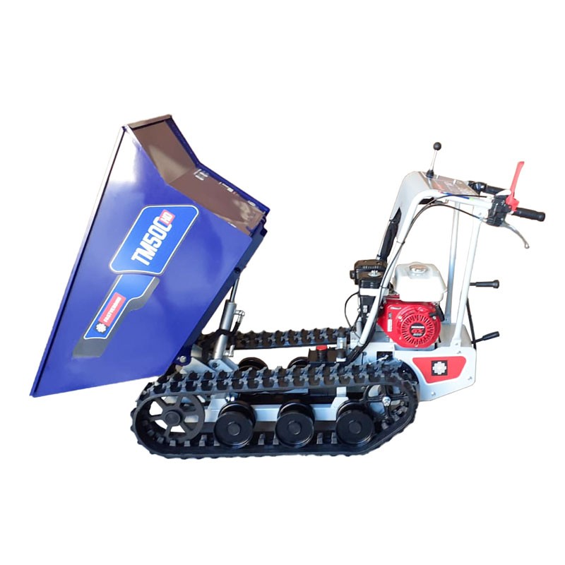 Fast Verdini TM 500 DI Minidumper 500 kg GX200 Hydraulic
