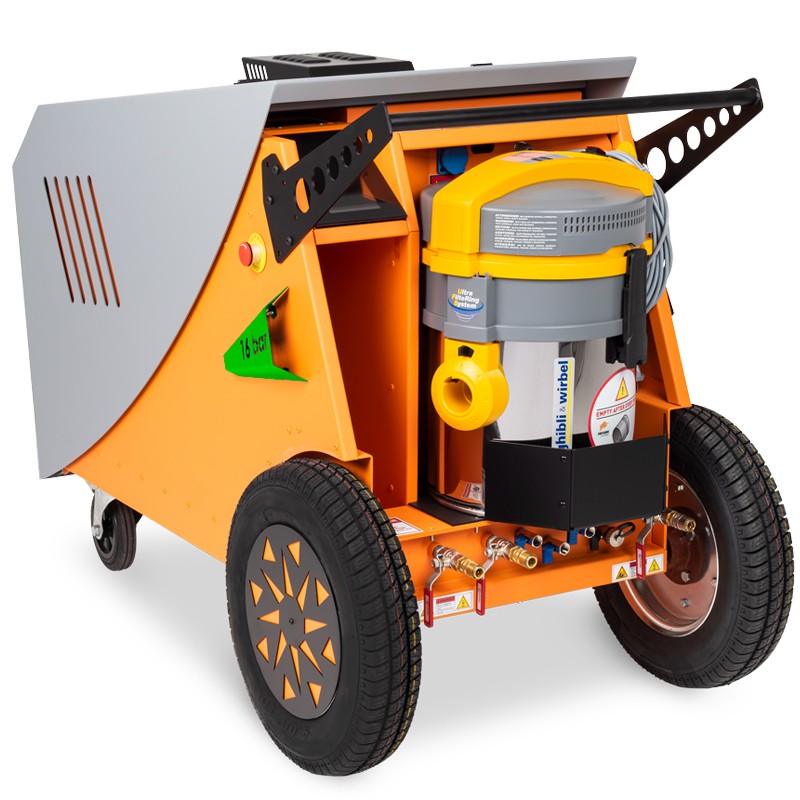 Fortador Pro Max 16 bar - Professional Steam Cleaner