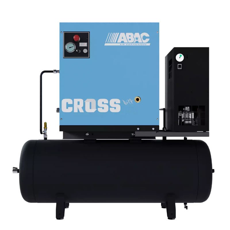ABAC Cross 900 200 L Screw Compressor 10 HP with Dryer