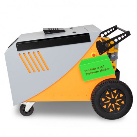 Fortador Pro Max 4in1 Platinum Diesel Hybrid Steam Cleaner