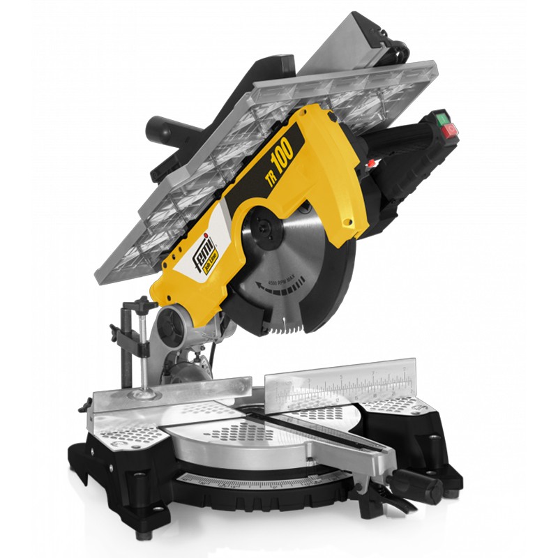 Femi TR100 - Tilting circular wood cutting machine with table