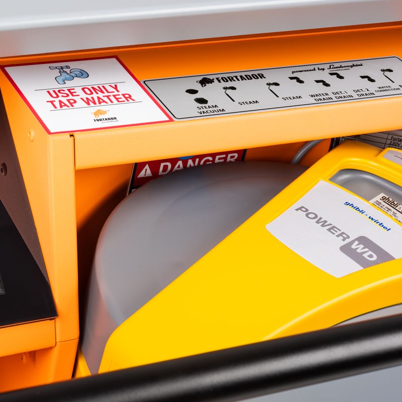 Fortador Pro Max Electra Electric Steam Cleaner 16 bar