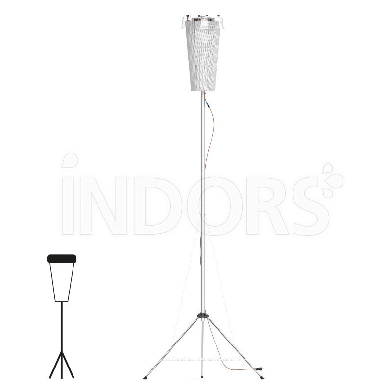 Towerlux Gaia - Modular Lighting Tower for Events or Emergencies