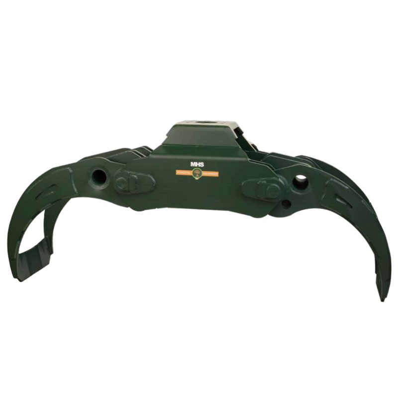 MHS TMR-HD 1800 S700 Professional Forestry Grapple Closed Forks