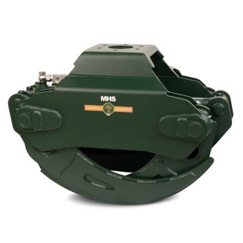MHS TMR-HD 1400 S700 Professional Forestry Grapple Open Forks