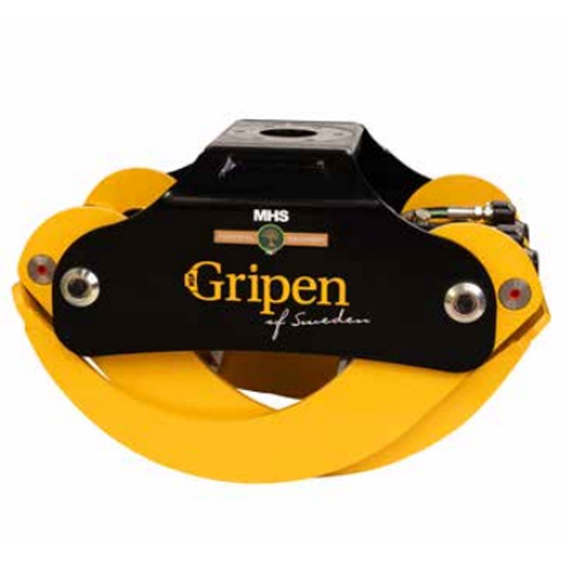 MHS Gripen 040 Forestry Grapple Open Forks Max Load 5000 kg
