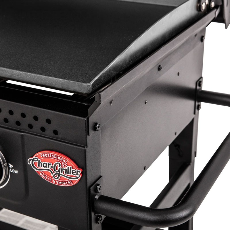 Char-Griller Flat Iron - 3 Individual Burner Gas Grill