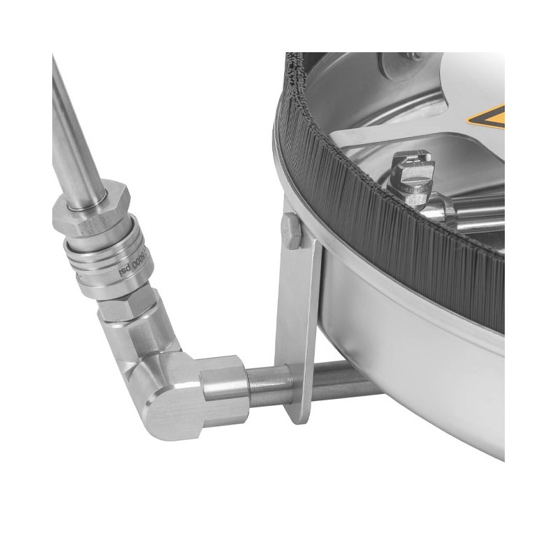 Mosmatic Hurricane Flip 300 2 in 1 Surface and Underbody Cleaner