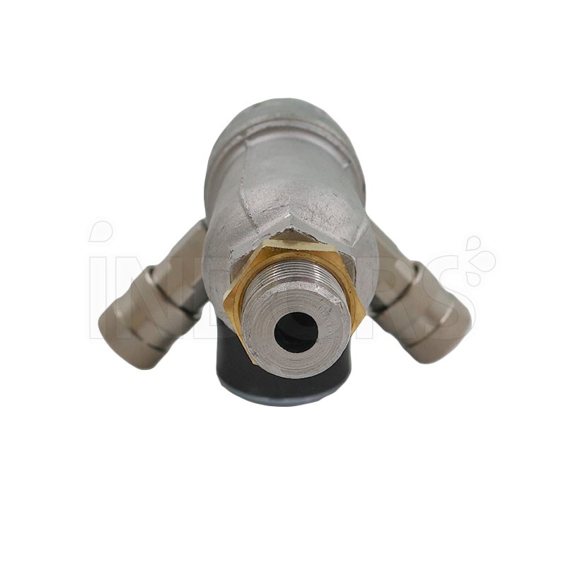 Abac 3/8'' Mignon Pressure Reducer with 2 Taps