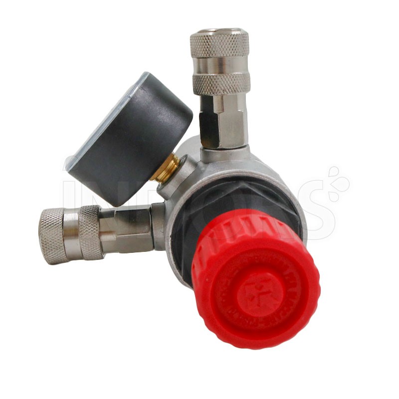 Abac Pressure Reducer with 2 taps, 1/2'' connection