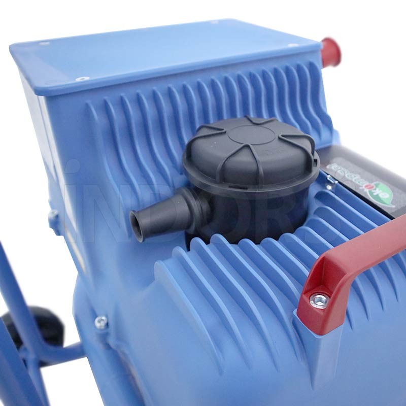 KTC Compack 2 2.5 L Transportable Screw Compressor Trolley 2.5 L