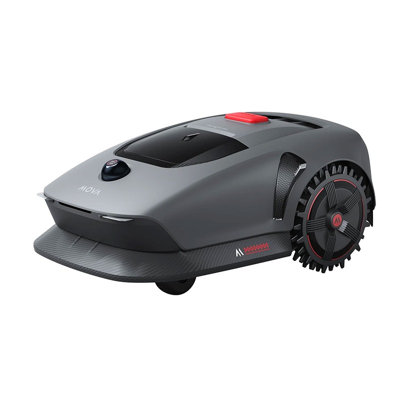MOVA 1000 - Wireless Robotic Lawnmower with Off-Road Wheels
