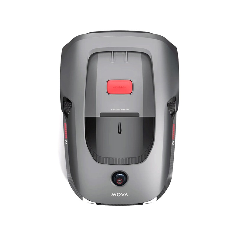 MOVA 1000 - Wireless Robotic Lawnmower with Off-Road Wheels