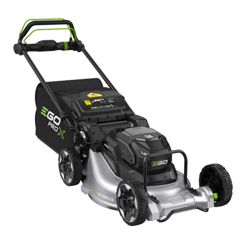 EGO LMX 5300 E-SP 55cm Aluminum Battery Lawn Mower Battery Kit