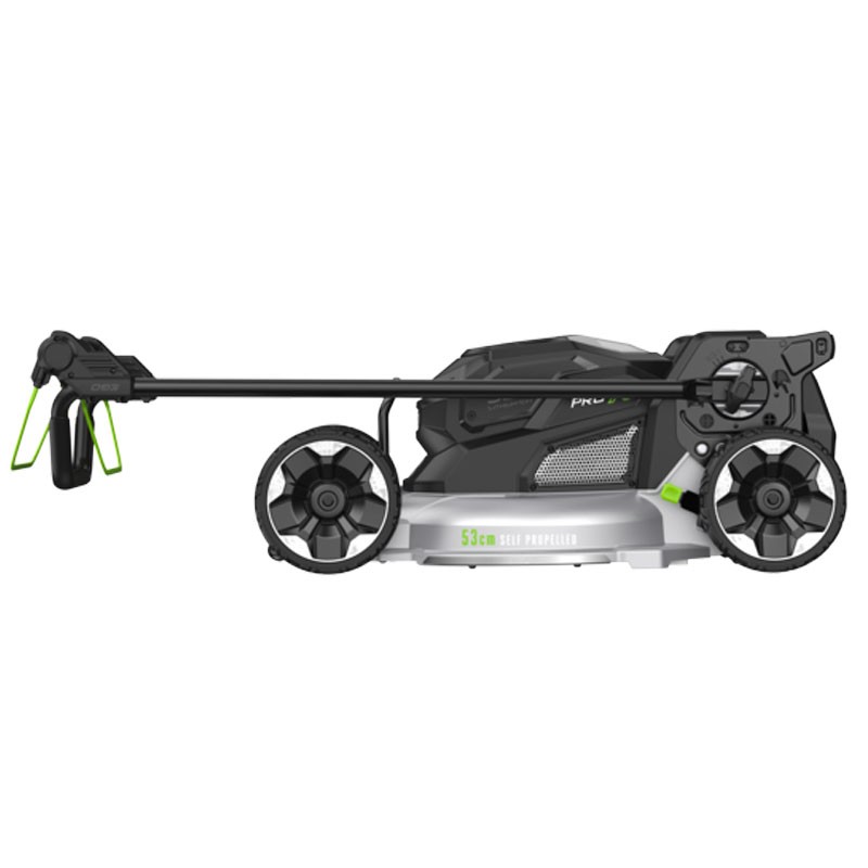 EGO LMX 5300 E-SP 55cm Aluminum Battery Lawn Mower Battery Kit