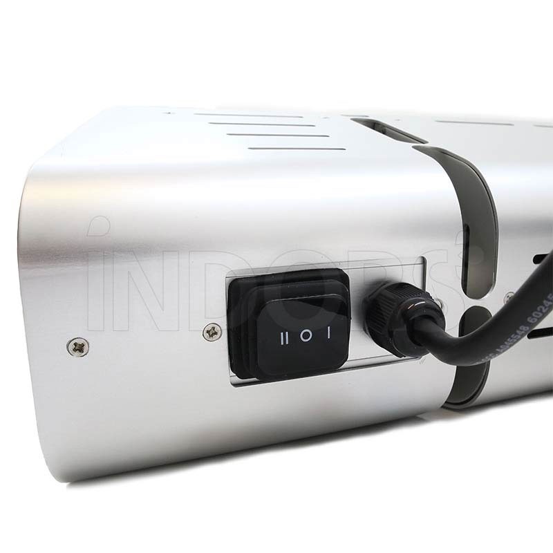Sined Infrared Lamp IRA-INOX-2000 external anodized aluminum