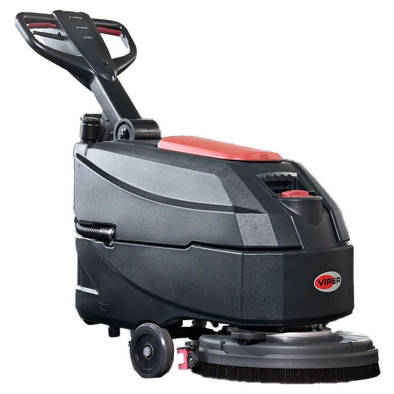 Nilfisk Viper AS4325B 24V Battery-Powered Walk-Behind Scrubber Dryer