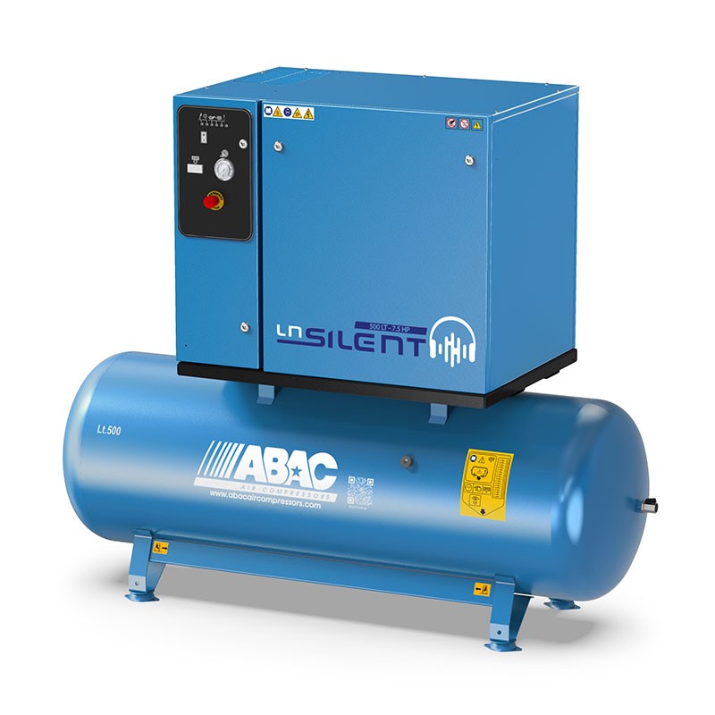 ABAC LN2 B6000 500 T7.5 DOL / YD Silent 500 L Compressor