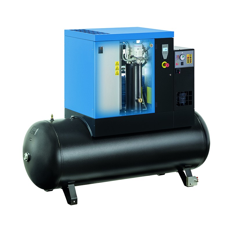 ABAC SPINN 5.5-15 kW - 270 L Three-Phase Screw Compressor