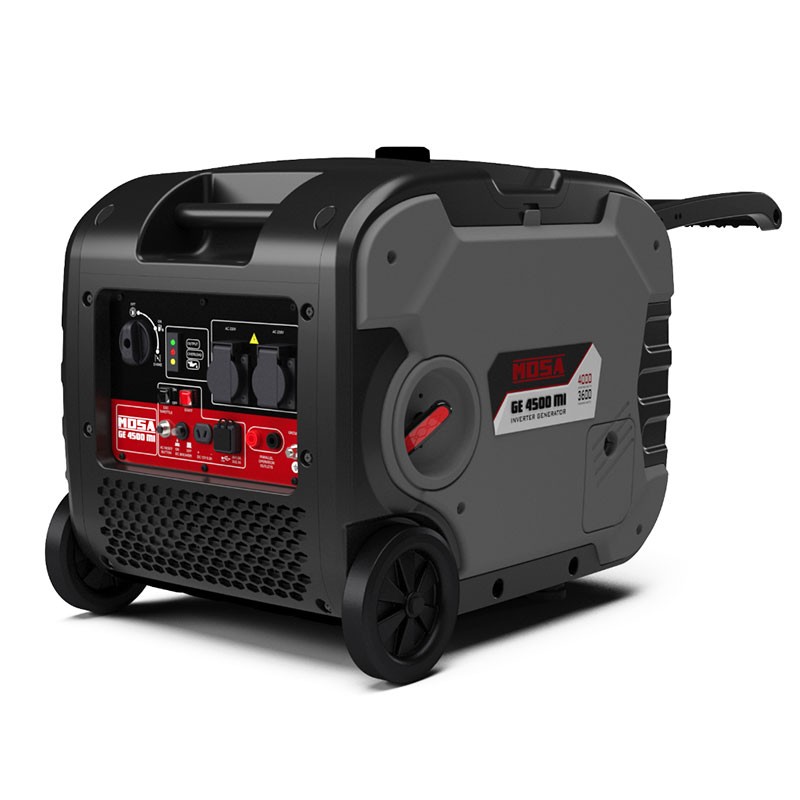 MOSA GE 4500 MI - Single-Phase Generator 4.2 kW 12 L Inverter