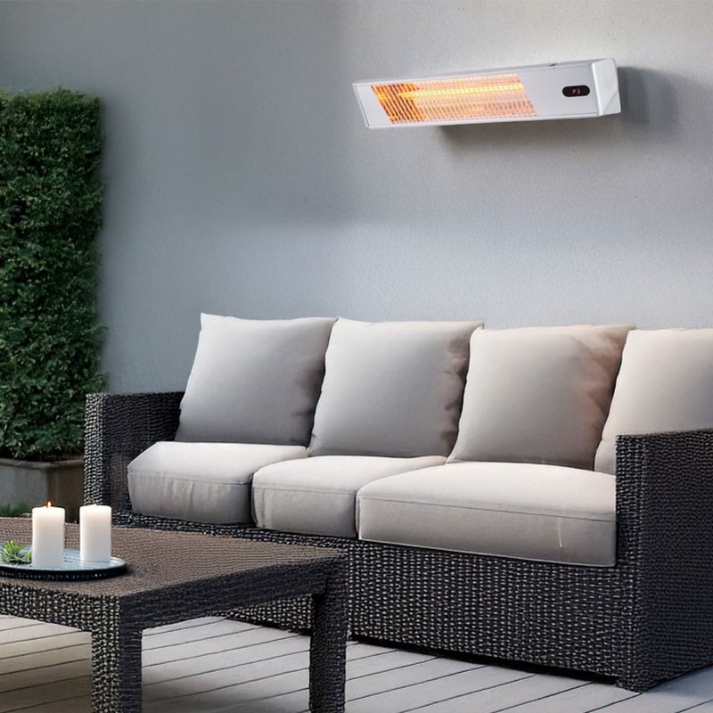 Sined Caldo IRA Inox 2000 WiFi Smart Outdoor Infrared Heater