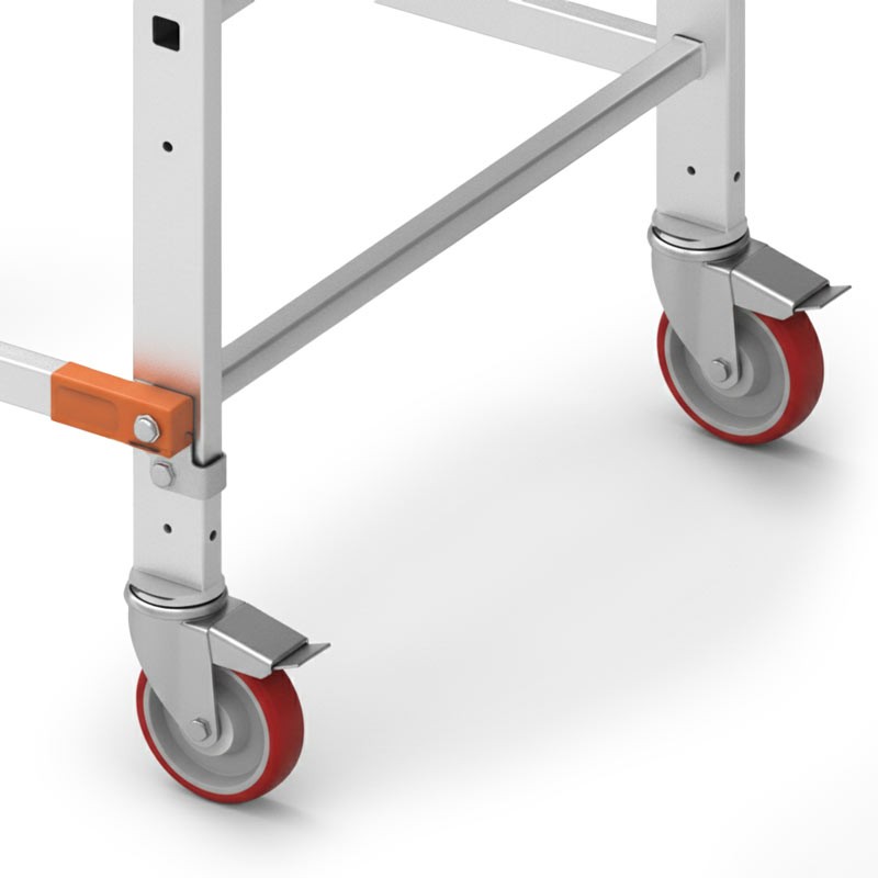 Gierre Flecto Pro Fast&Lock - Folding Scaffold 2.93 m