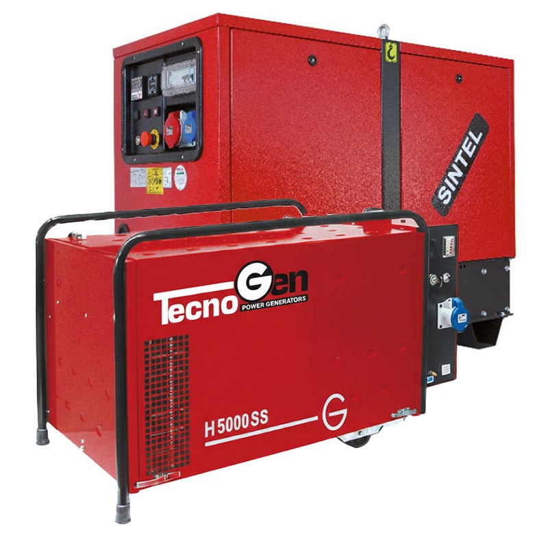 Tecnogen H5000SS H8000SS H15000SS Single-Phase Generators