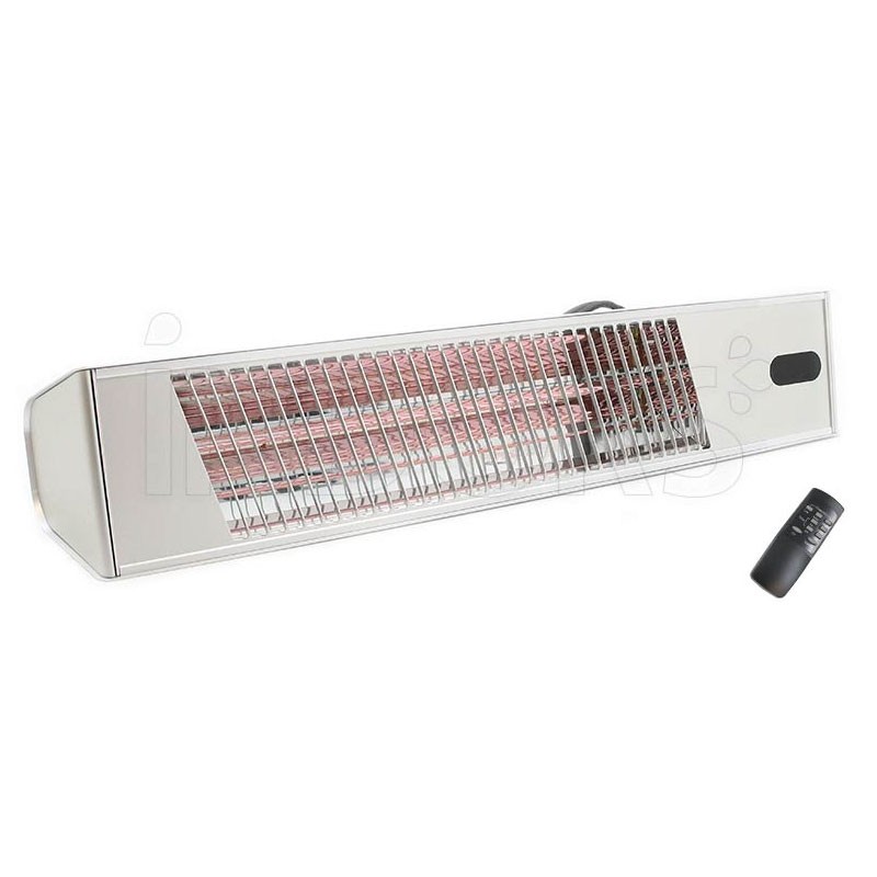 Sined Infrared Lamp IRA-INOX-2000 external anodized aluminum