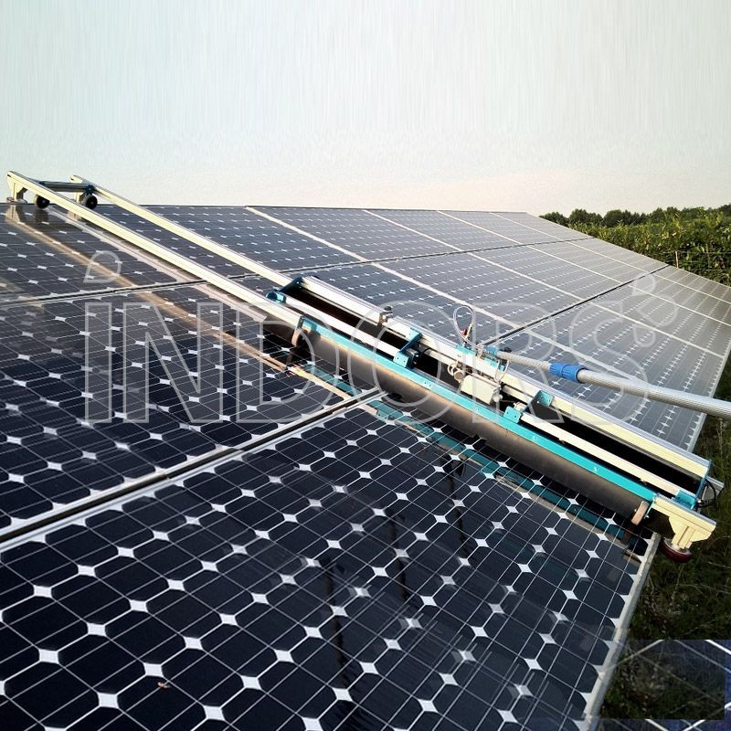 Semiautomatic Portable Machine for Photovoltaic